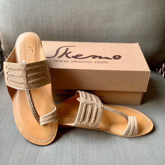 Skemo | Shoes | New Womens Skemo Leather Sandals | Poshmark